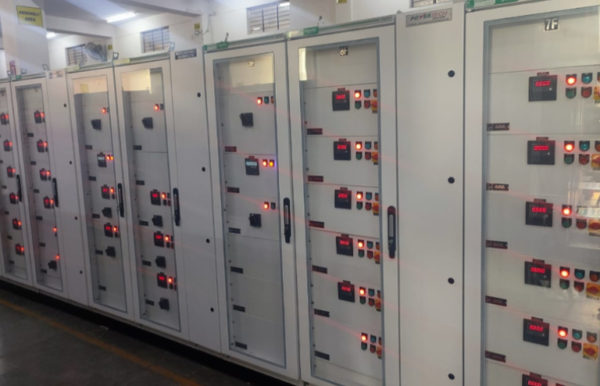 Motor Control Center (MCC) Panel - Powertechmax